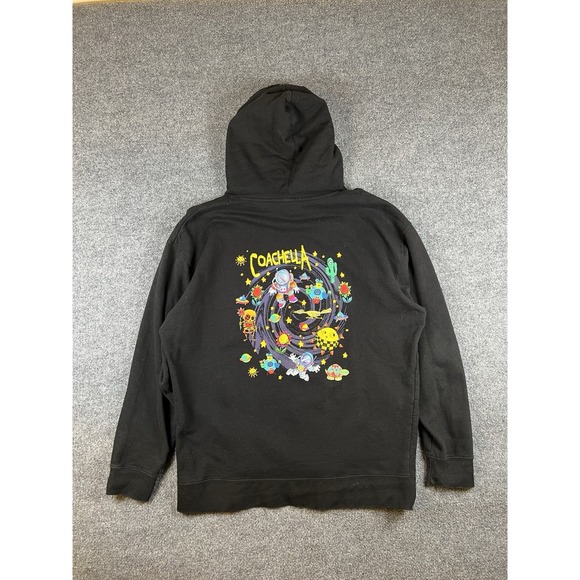 Chella | Shirts | 223 Merge4 Tovar Otis Coachella Hoodie Black Edm Art ...
